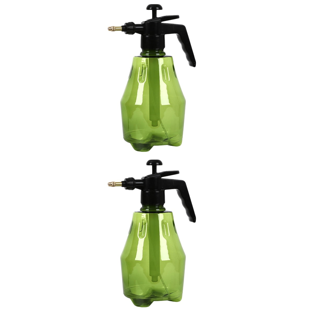 2pcs 1.5L Household Flower Watering Pot Water Spray Can Hand Pressure ...
