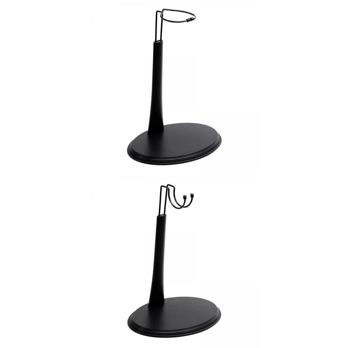 2pcs 1/6 Scale Figure Display Stand Holder for 12" Dolls Action Figures ...