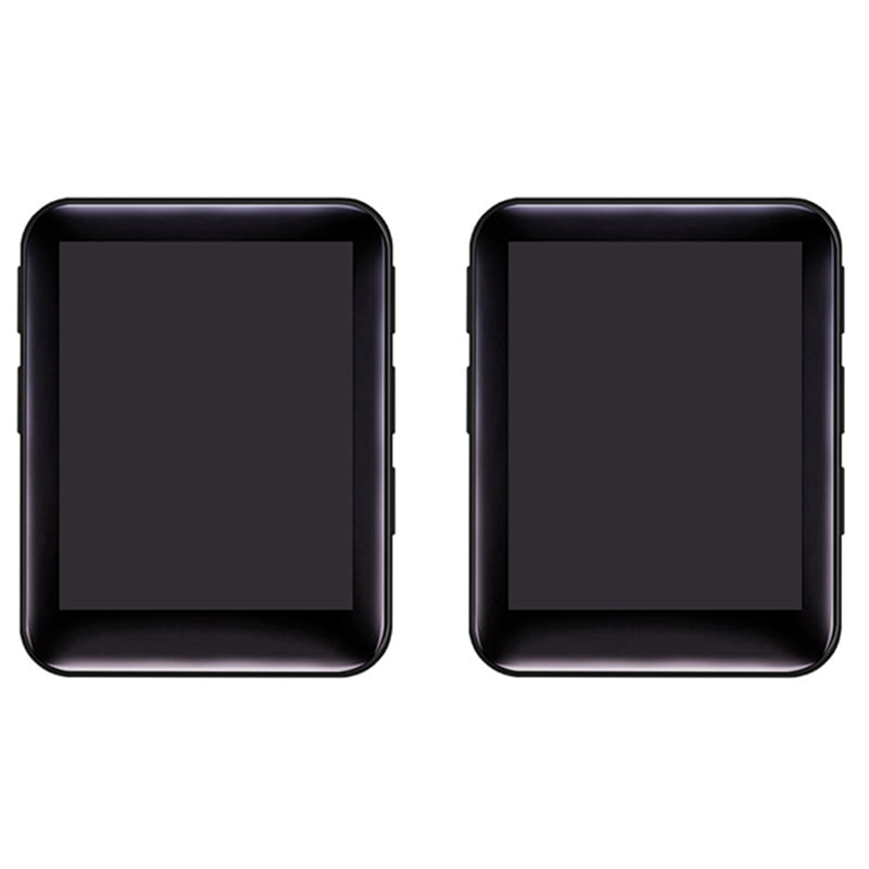 2pcs 1.8 Inch MP3 Player Button Music Player 4GB Portable Mp3 Player ...