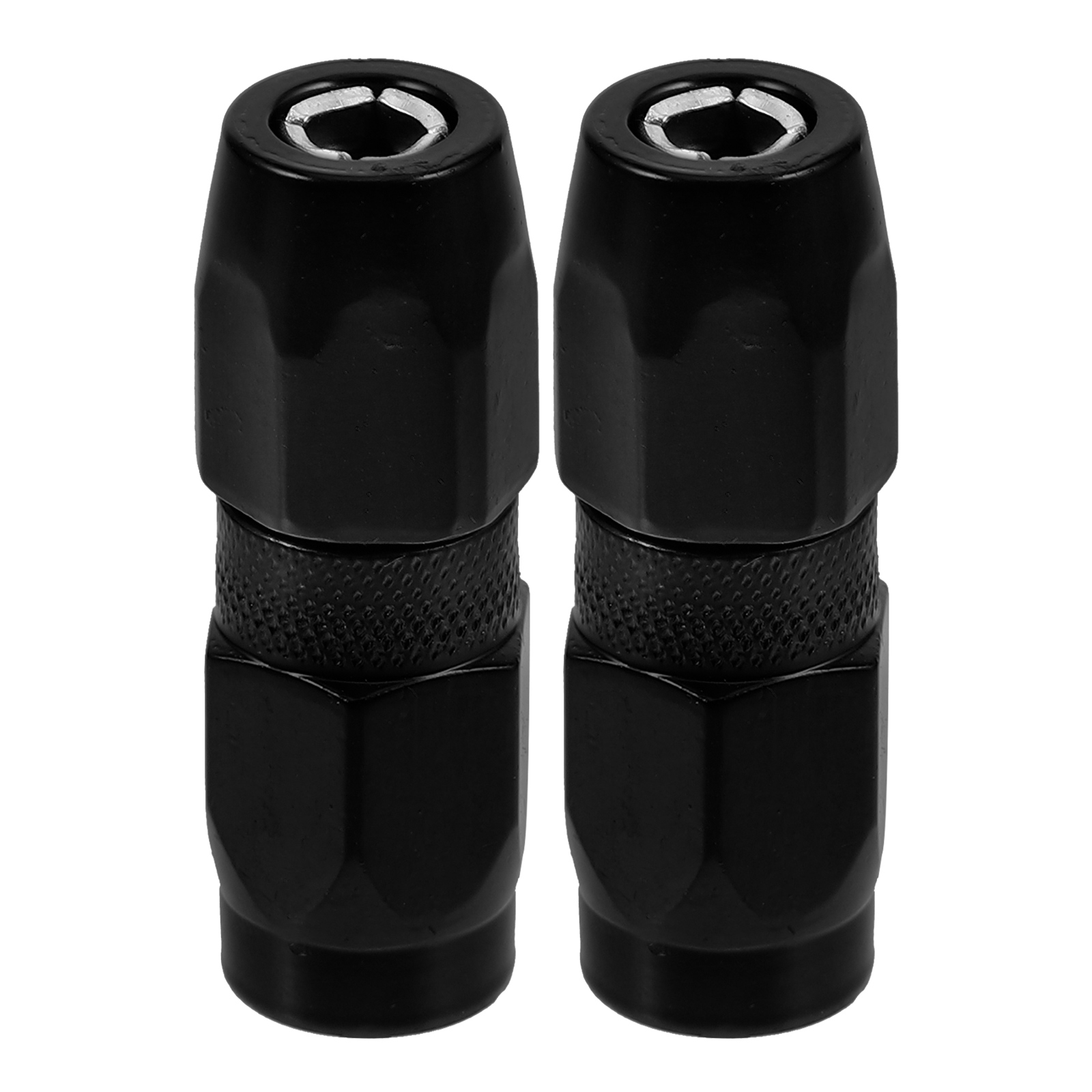 2pcs 1/8in Thread Grease Machine Hose Coupler Flat Mouth Grease Machine ...