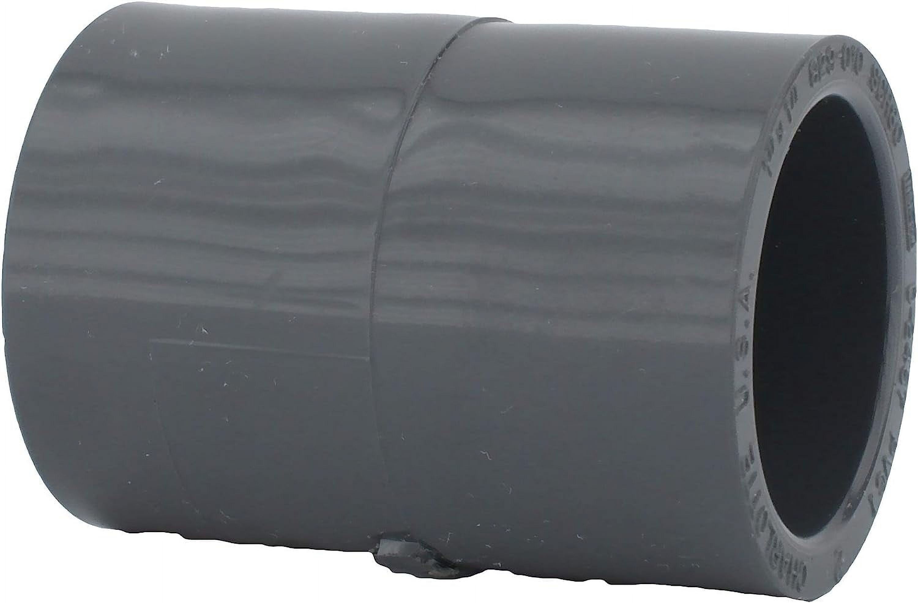 2pcs 1 SCH 80 COUPLING SXS PRESSURE (1 Unit Piece) - Walmart.com