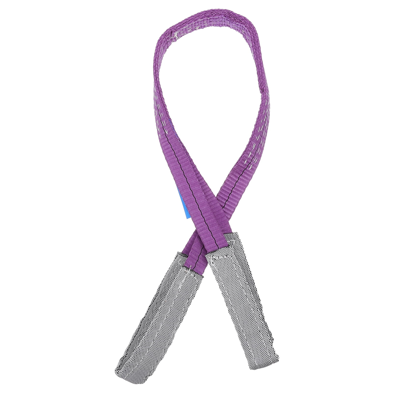 2pcs 1 Ton Lift Sling Strap Heavy Duty Flat Lift Sling Lifting Strap ...