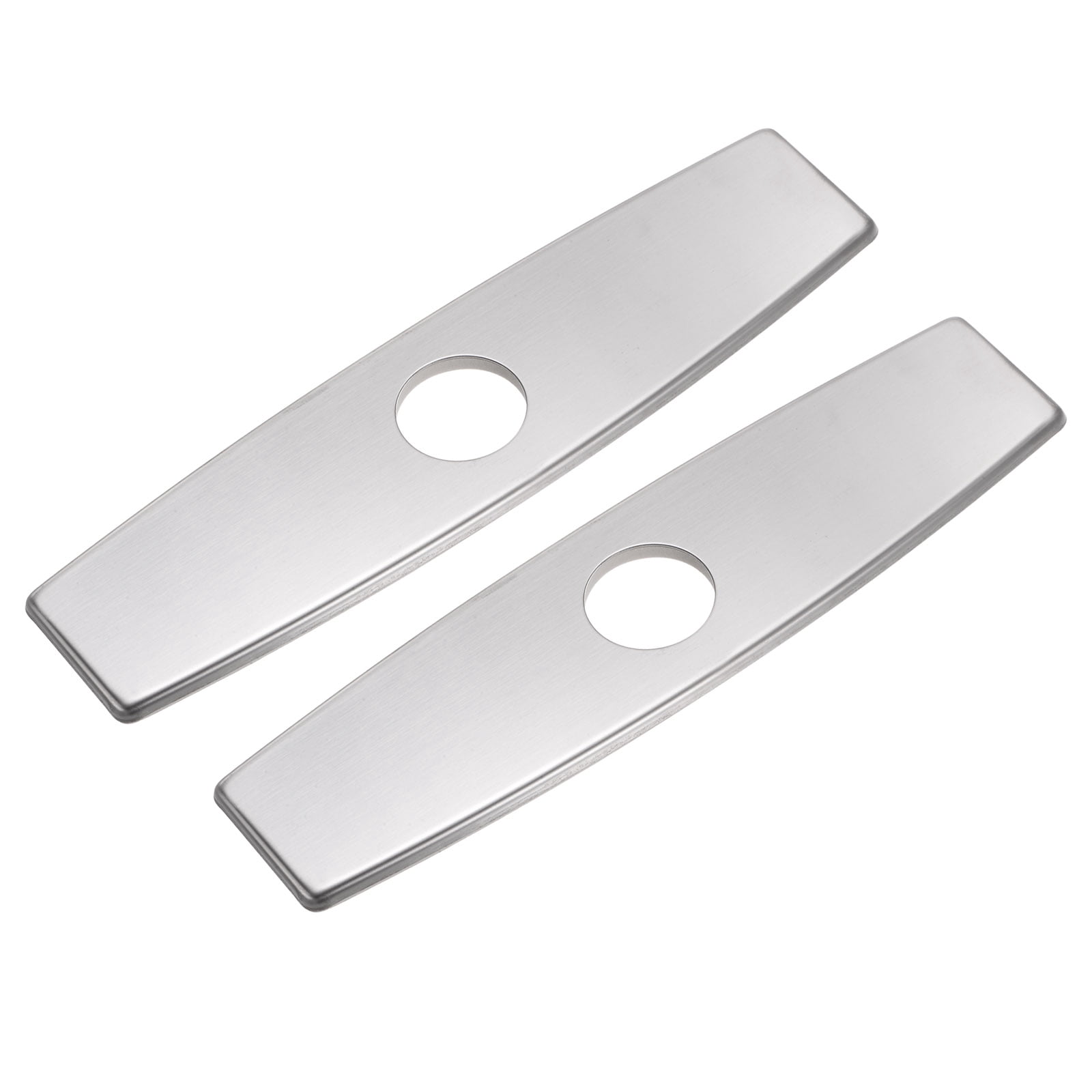 2pcs 10 Inch Kitchen Sink Faucet Hole Cover Deck Plate Escutcheon Round ...