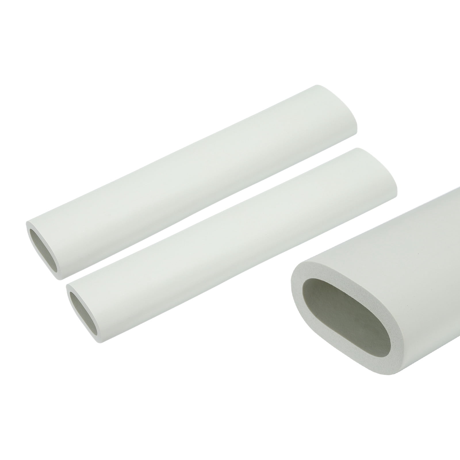2pcs 10" Pipe Insulation Tube 1 1/4 Inch(32mm) ID 44mm OD Foam Tubing ...