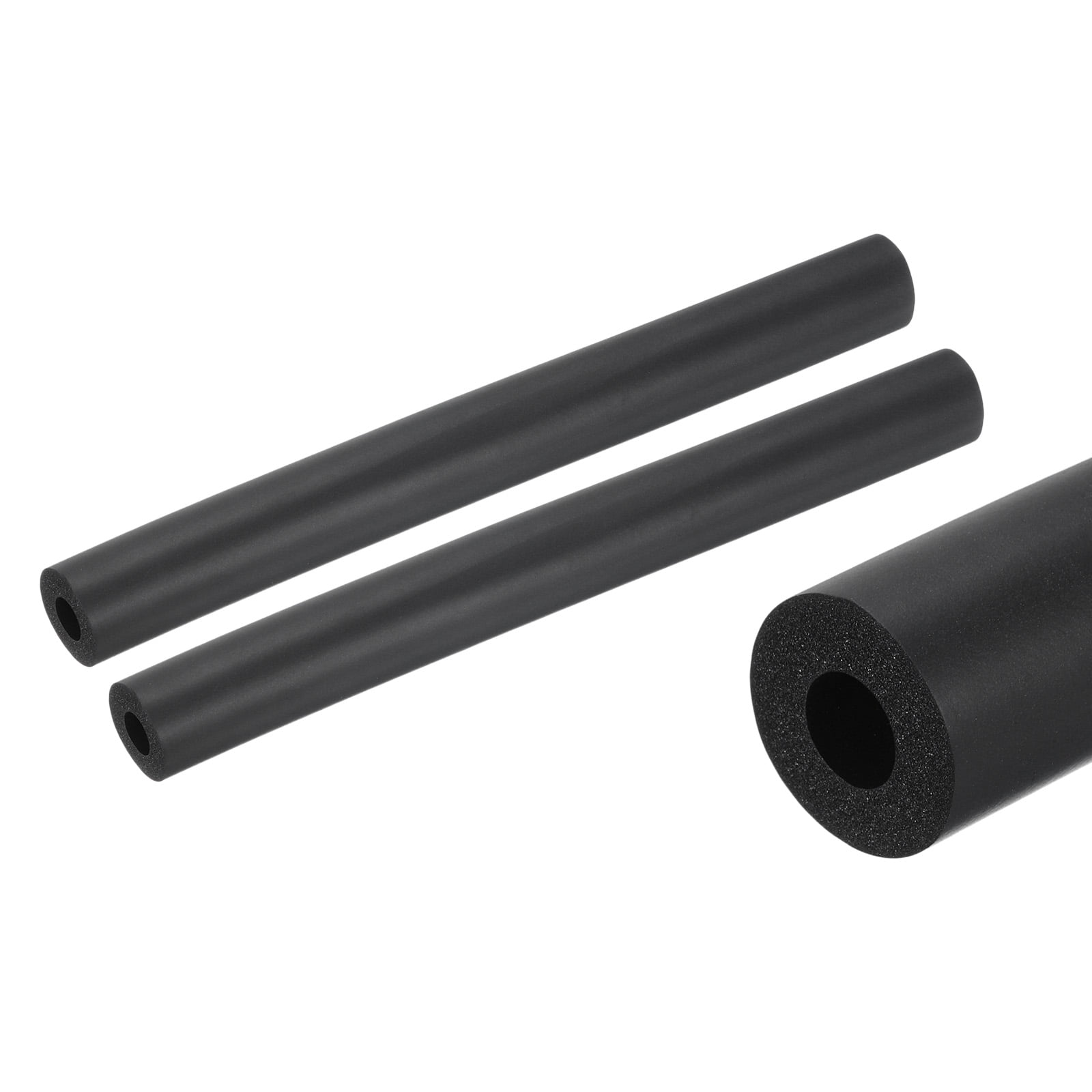 2pcs 10" Pipe Insulation Tube 1/2 Inch(12mm) ID 28mm OD Foam Tubing for ...