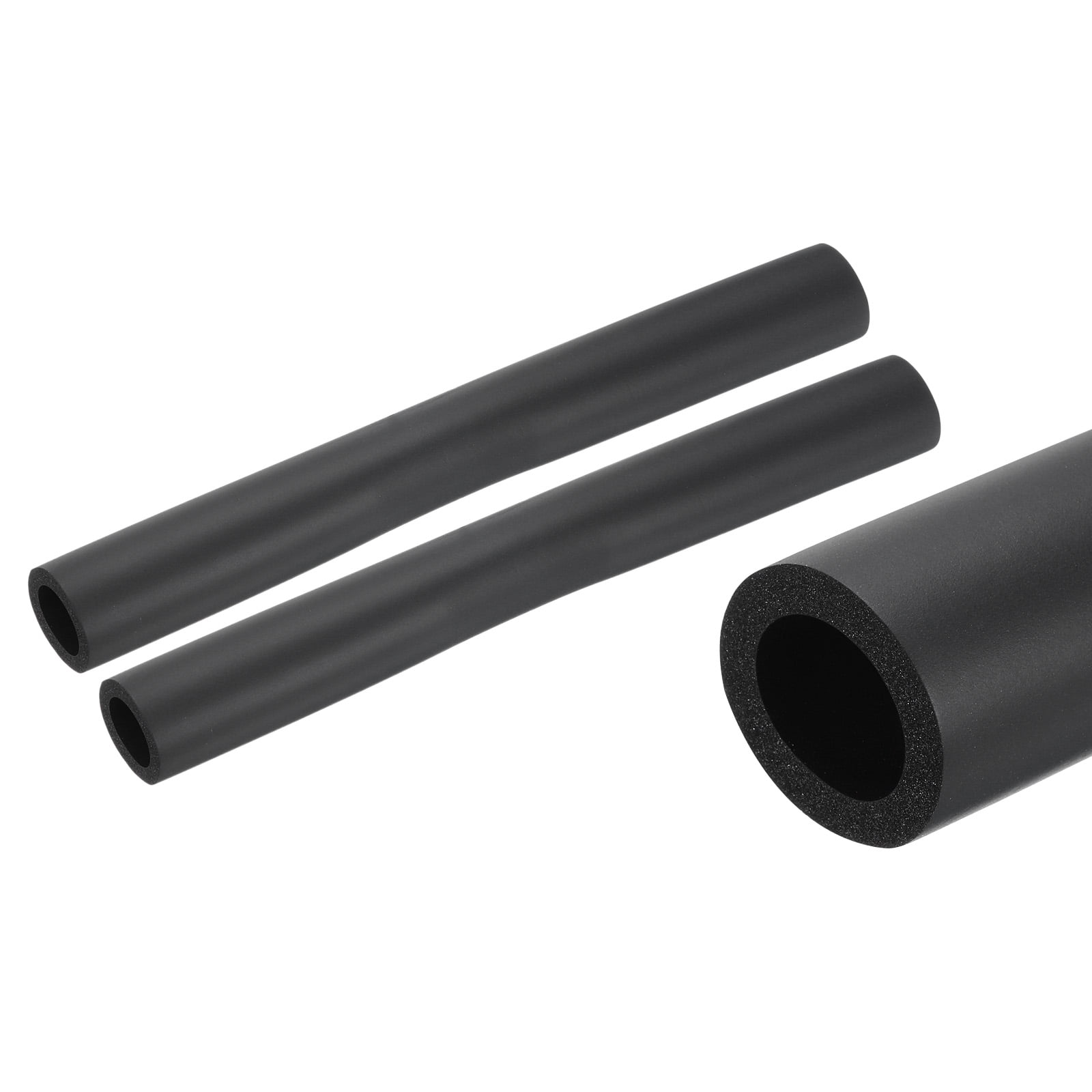 2pcs 10" Pipe Insulation Tube 20mm ID 30mm OD Foam Tubing for Handle ...