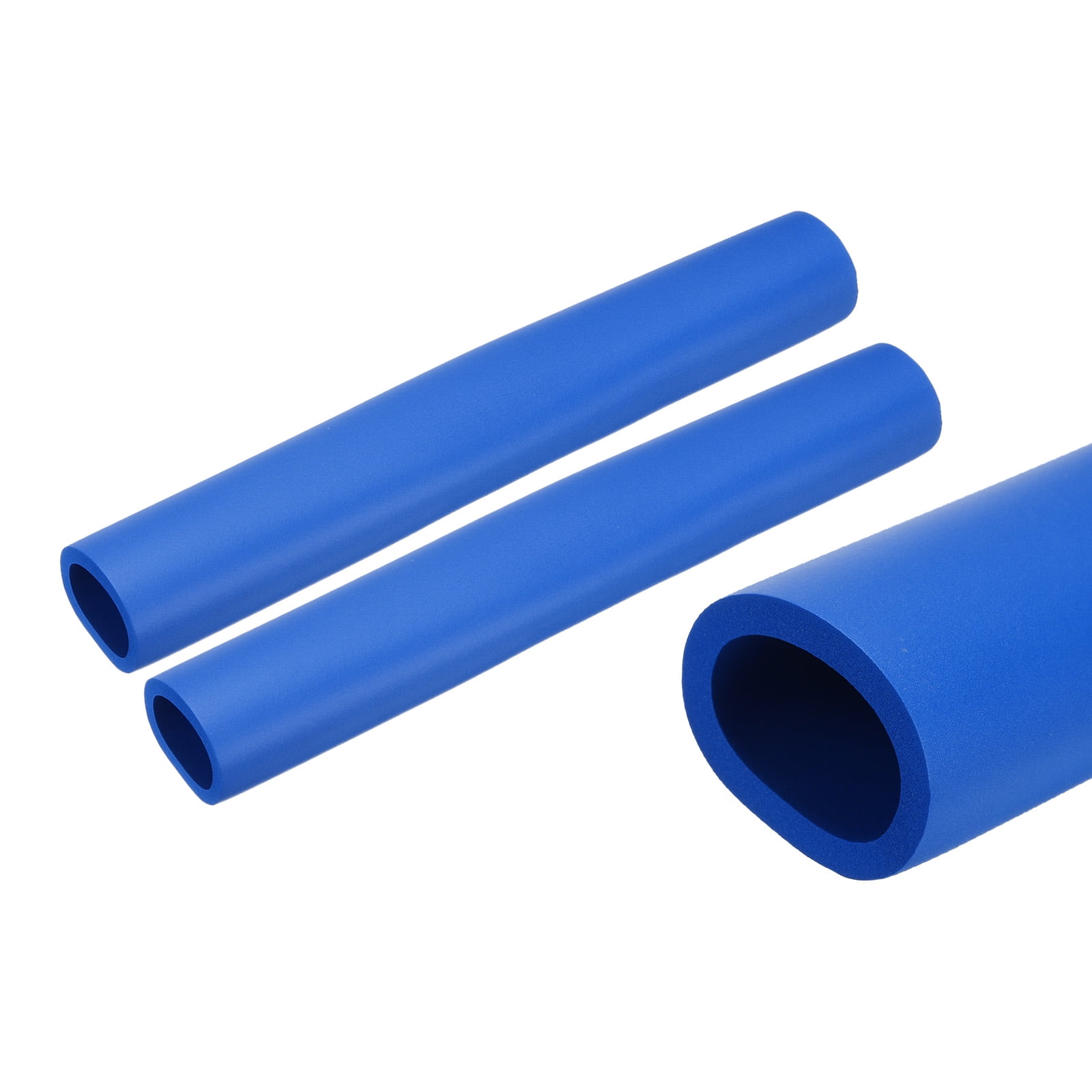 2pcs 10" Pipe Insulation Tube 28mm ID 1 1/2 Inch(38mm) OD Foam Tubing ...