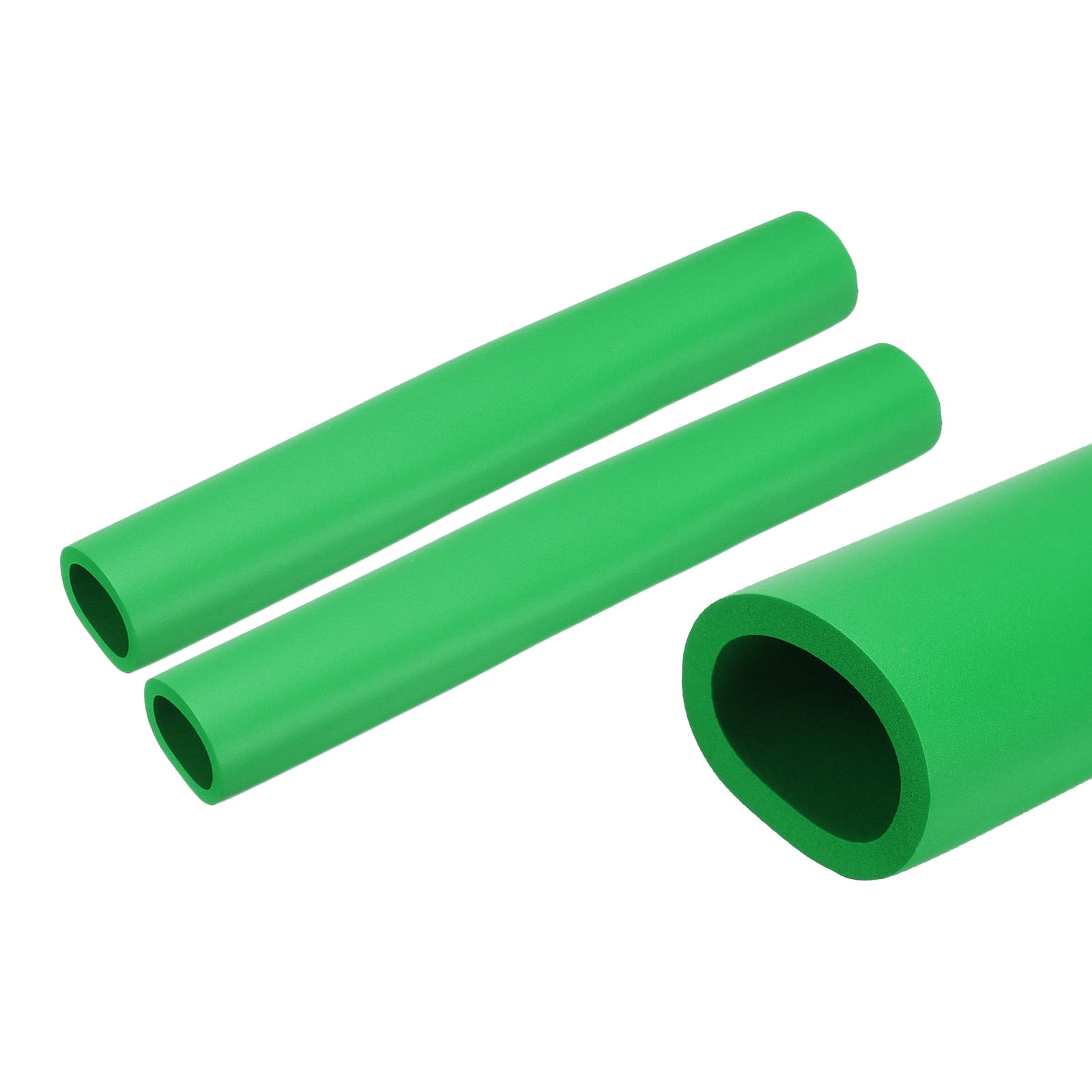 2pcs 10" Pipe Insulation Tube 28mm ID 1 1/2 Inch(38mm) OD Foam Tubing ...