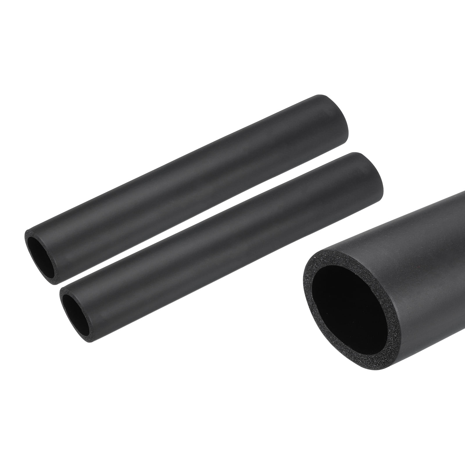 2pcs 10" Pipe Insulation Tube 30mm ID 40mm OD Foam Tubing for Handle ...