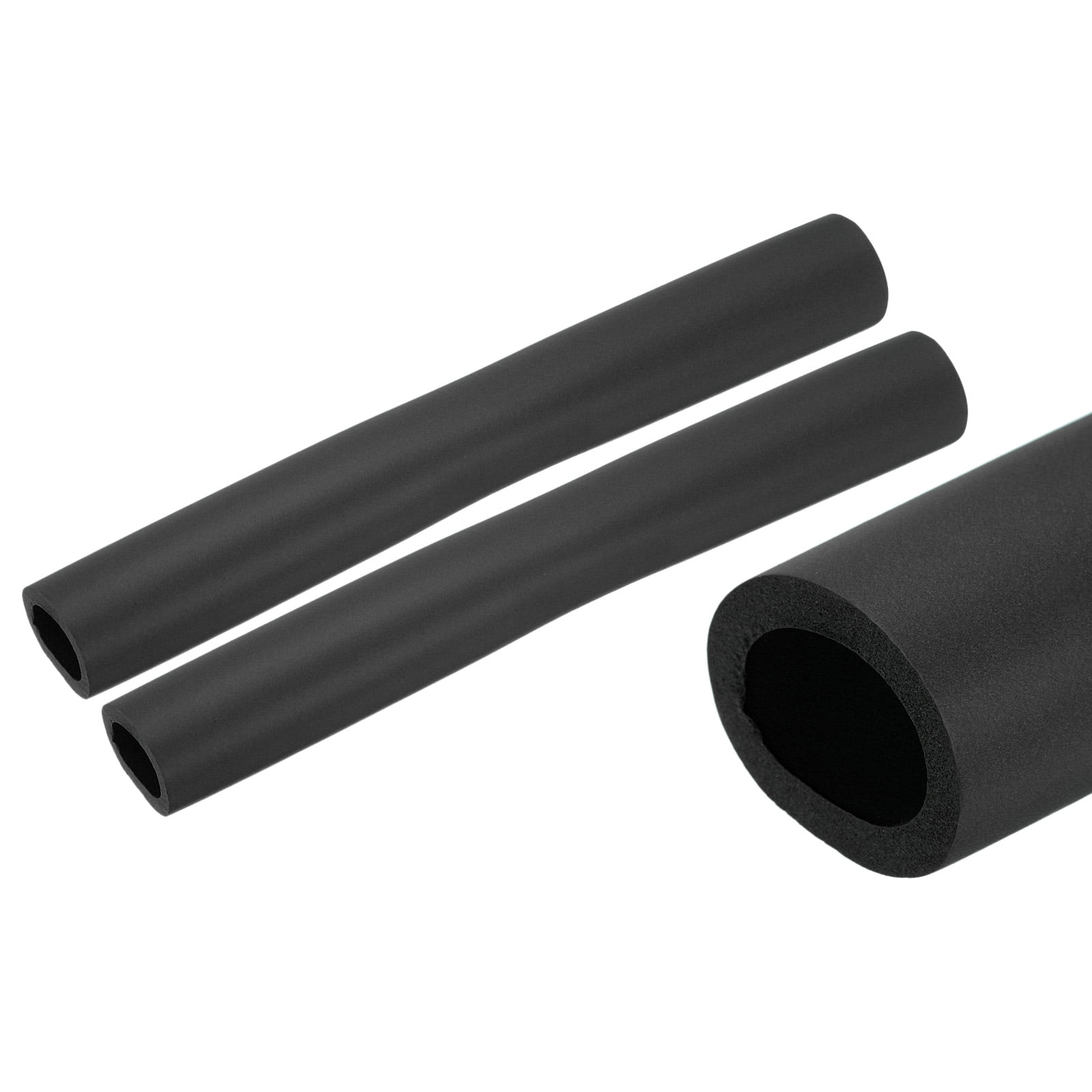 2pcs 10" Pipe Insulation Tube 7/8 Inch(22mm) ID 1 1/4 Inch(32mm) OD ...