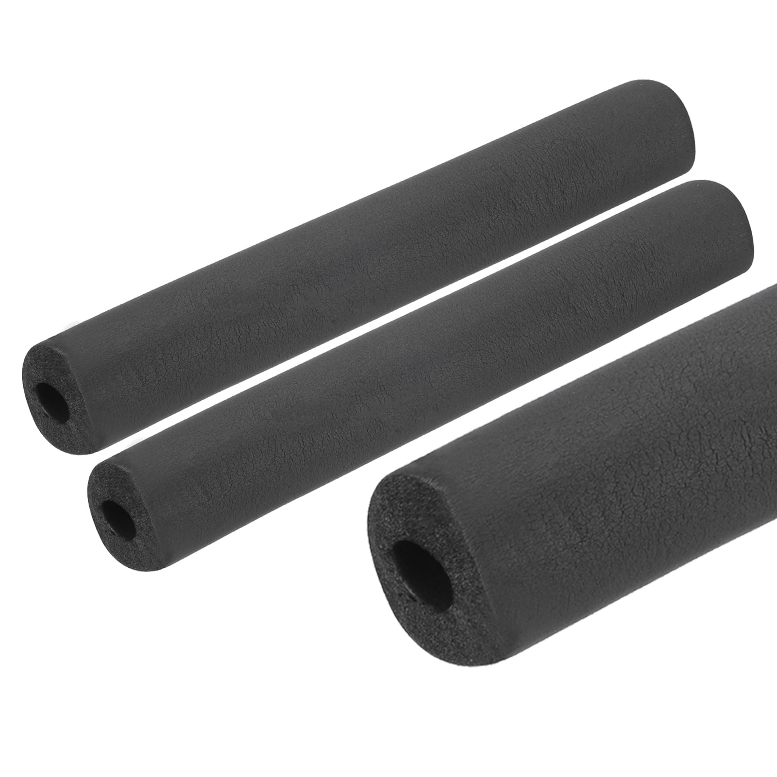 2pcs 10" Pipe Insulation Tube Outside Pipe Lagging 13mm(1/2") ID 39mm ...