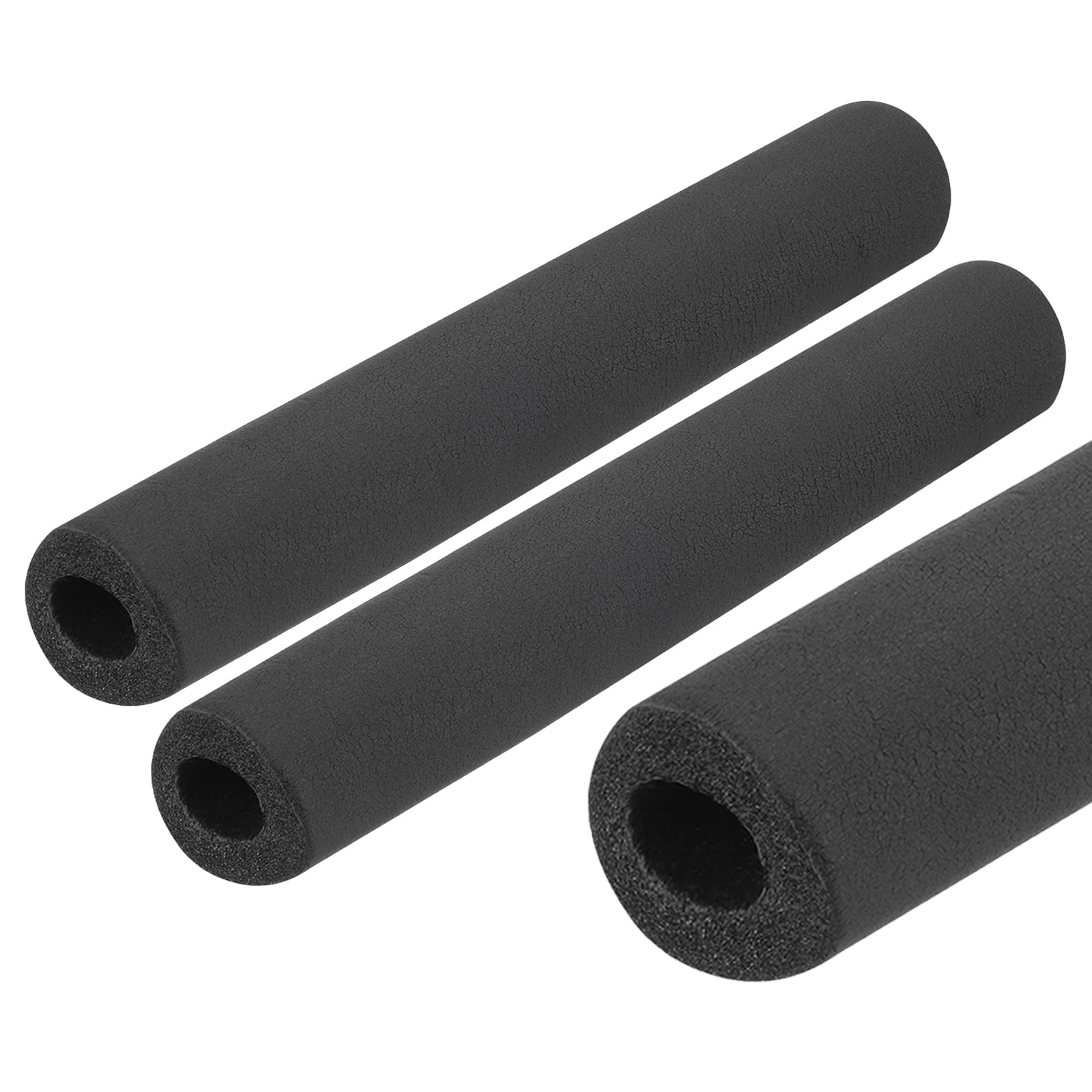 2pcs 10" Pipe Insulation Tube Outside Pipe Lagging 19mm(3/4") ID 45mm(1 3/4") OD Foam Tubing ...