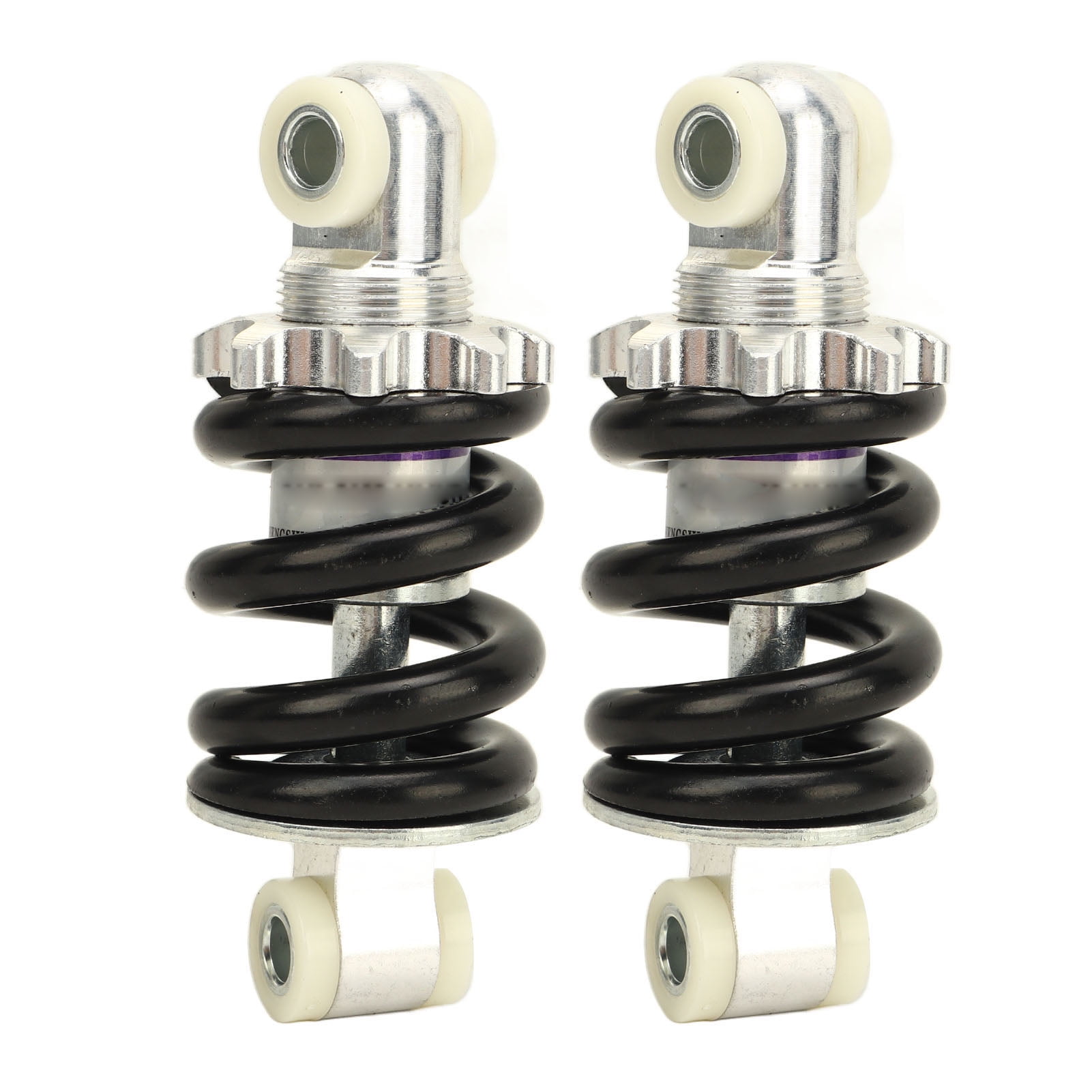 2pcs 100mm Shock Absorber 1500lbs Spring Shocks Struts Damper for 47cc 49cc for Mini Moto ATV ...