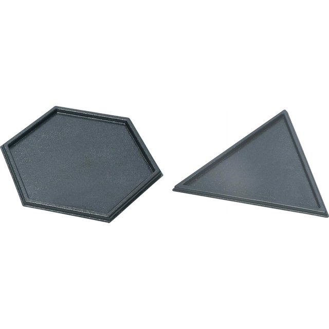 2pcs 102842 Inc Pattern Block Trays Set of 2, 9 x 12 Inches - Walmart.com