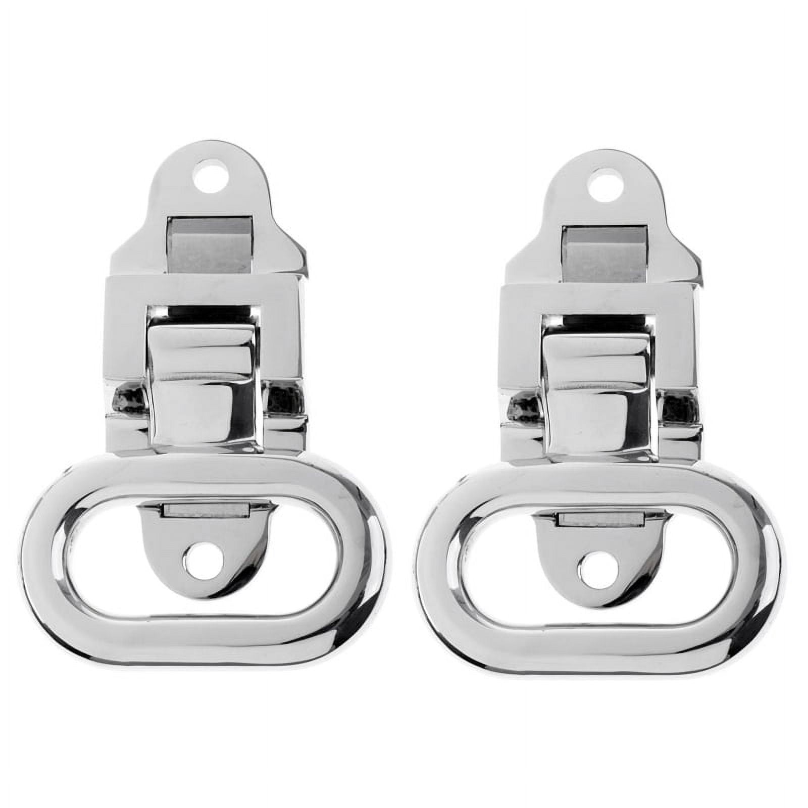 2pcs 108X81mm Diamond Non-Slip 316 Stainless Steel Folding Mast Step ...