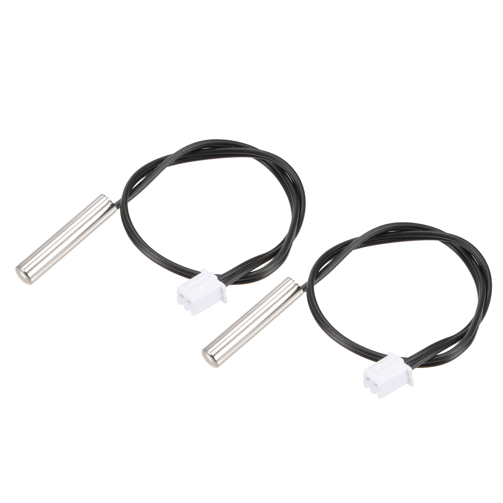 2pcs 10K Temperature Sensor Probe Stainless Steel NTC Thermal Sensor ...