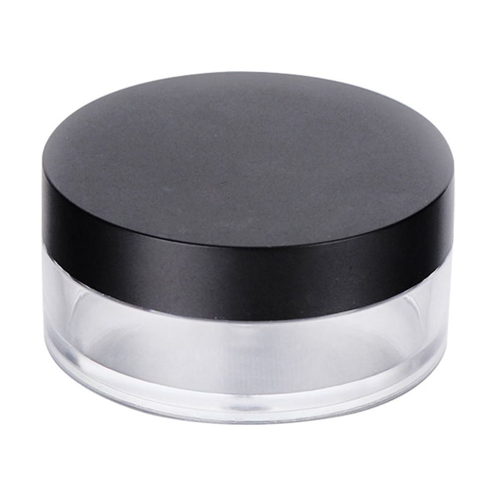 2pcs 10g Empty Powder Case Round Elastic Mesh Loose Powder Container ...
