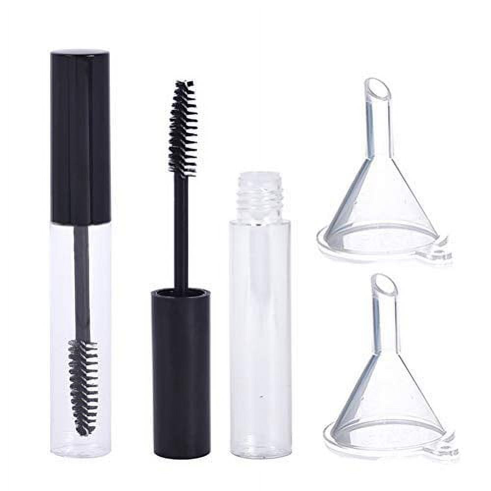 2pcs 10ml Empty Mascara Tube with Eyelash Wand, Eyelash Cream Container ...