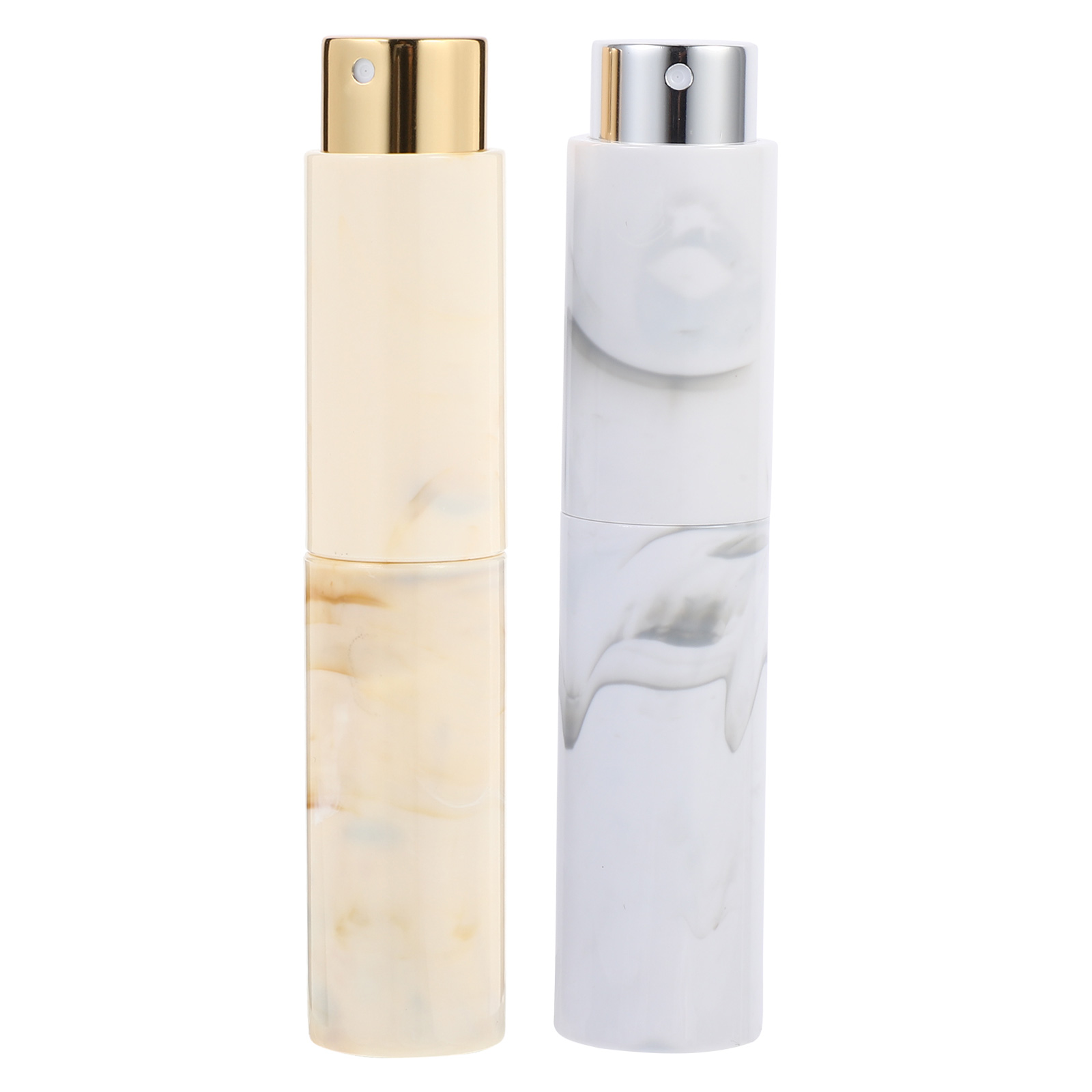 2pcs 10ml Perfume Bottles Refillable Mini Travel Perfume Sprayer ...
