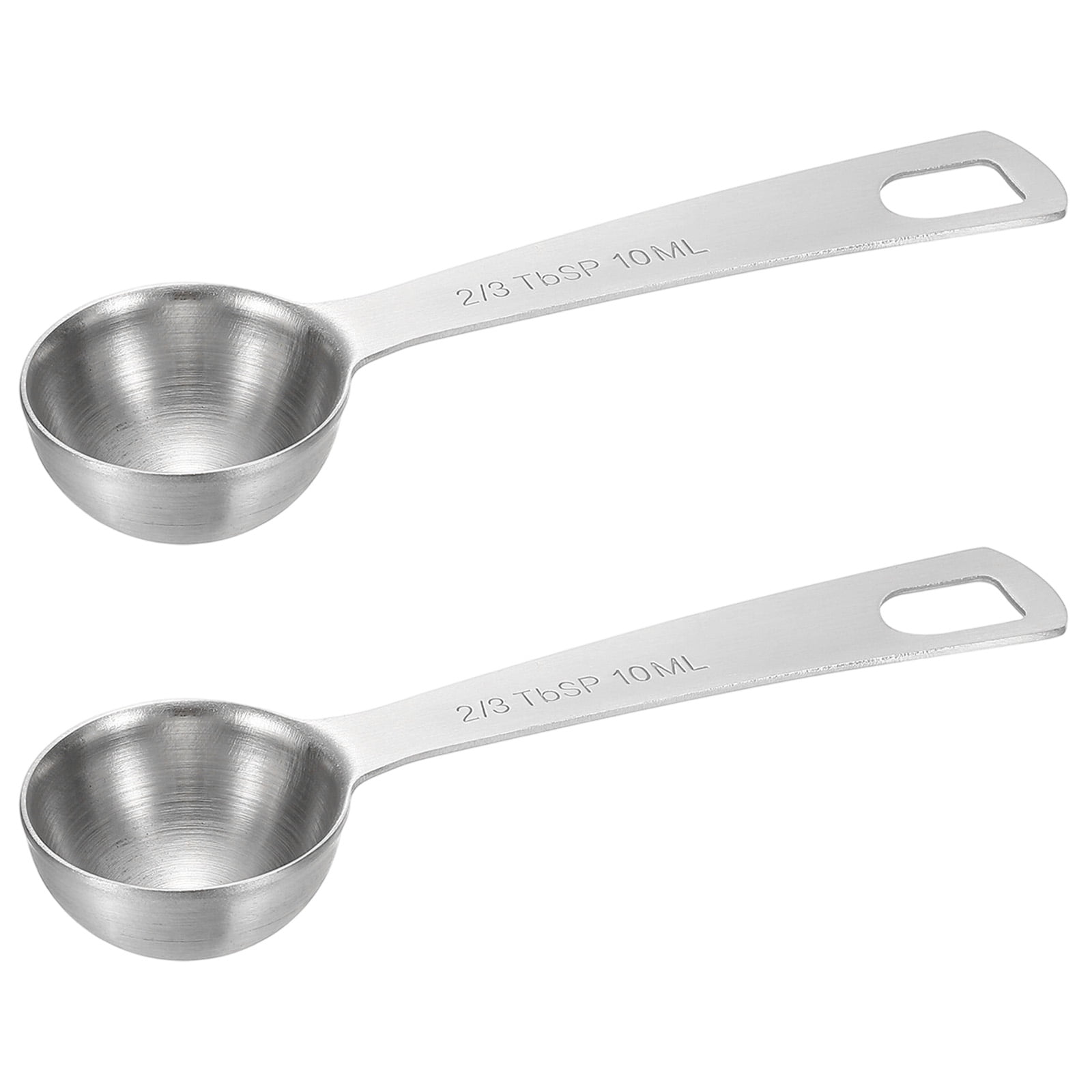 2pcs 10ml Tablespoon Measuring Spoon, 2/3 Tbsp Measuring Spoon tbsp ...