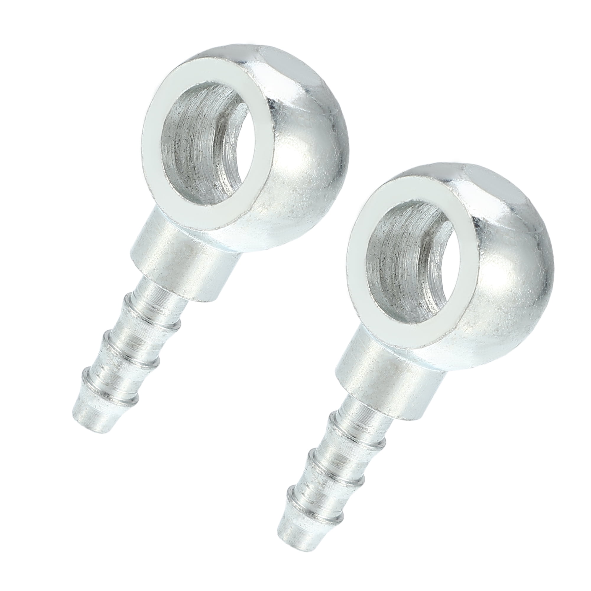 2pcs 10mm Diameter Car Banjo Hose Barb Bolt Fittings Universal Banjo ...