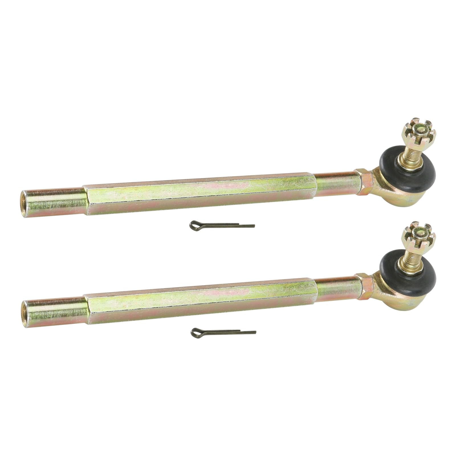2pcs 10mm Tie Rod Ball Joint with Ends for Steering Shaft Assemby for ...