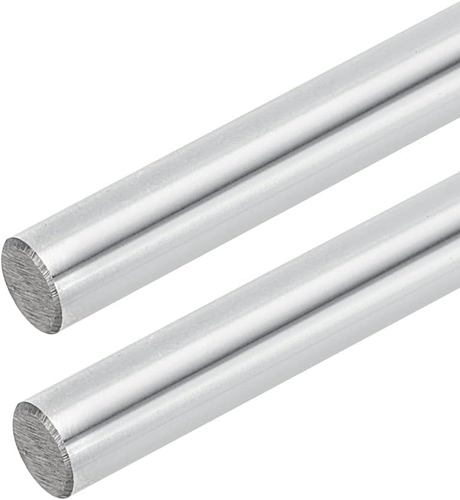 2pcs 10x300mm/0.4x11.8 Inch Linear Motion Rods High-Carbon Steel Linear ...