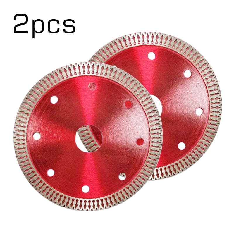 2pcs 110mm Ultra-thin Diamond Circular Saw Blade Disc for Marble ...
