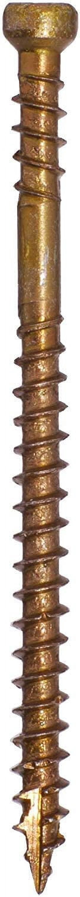 2pcs 119077 RT #8 by 2-inch HandyPak Composite Screws, (100 per Pack ...