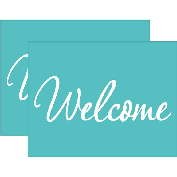 1set 1 sheet Self-Adhesive Silk Screen Printing Stencil for Painting on ...