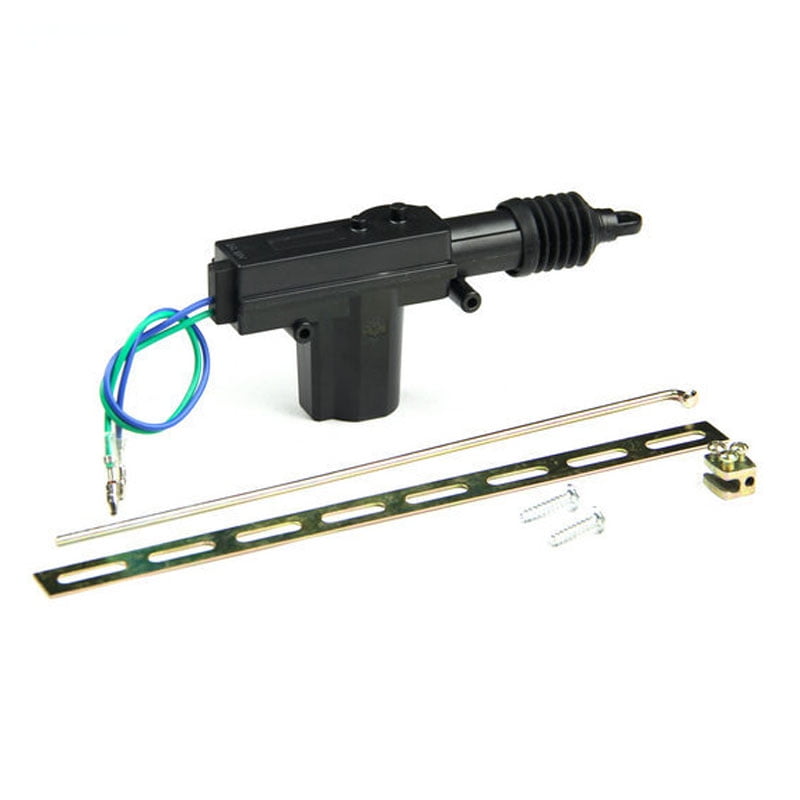 2pcs 12V 2 Wire Door Power Central Lock Kit Auto Vehicle Entry Car ...