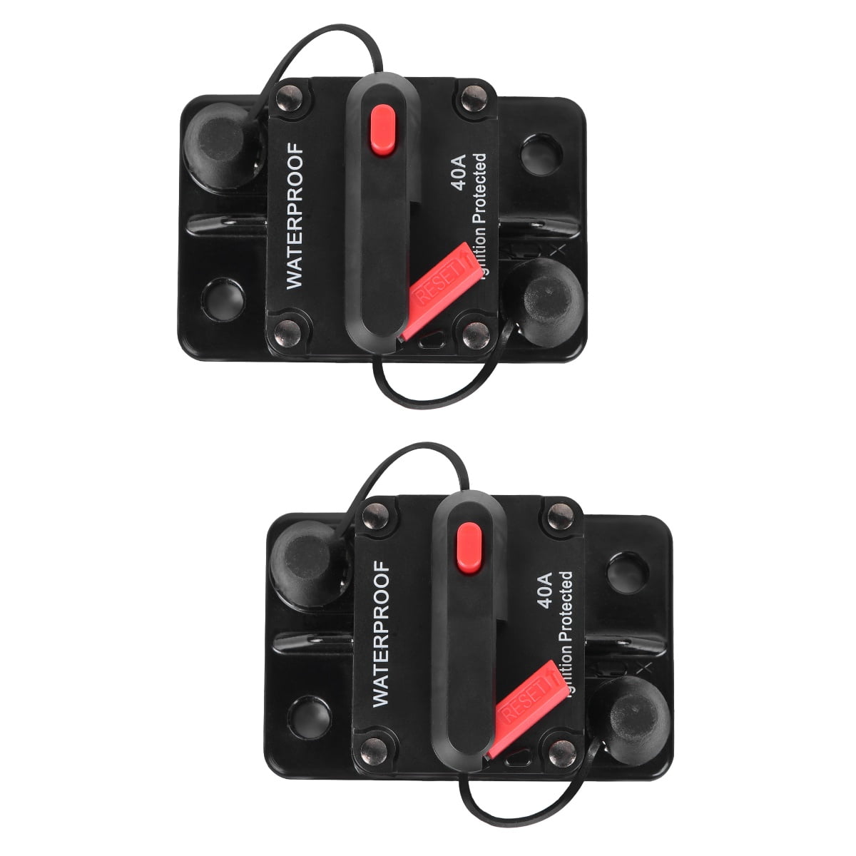 2pcs 12V~36V Circuit Breaker Fuse Inverter for Auto Truck RV Marine ...