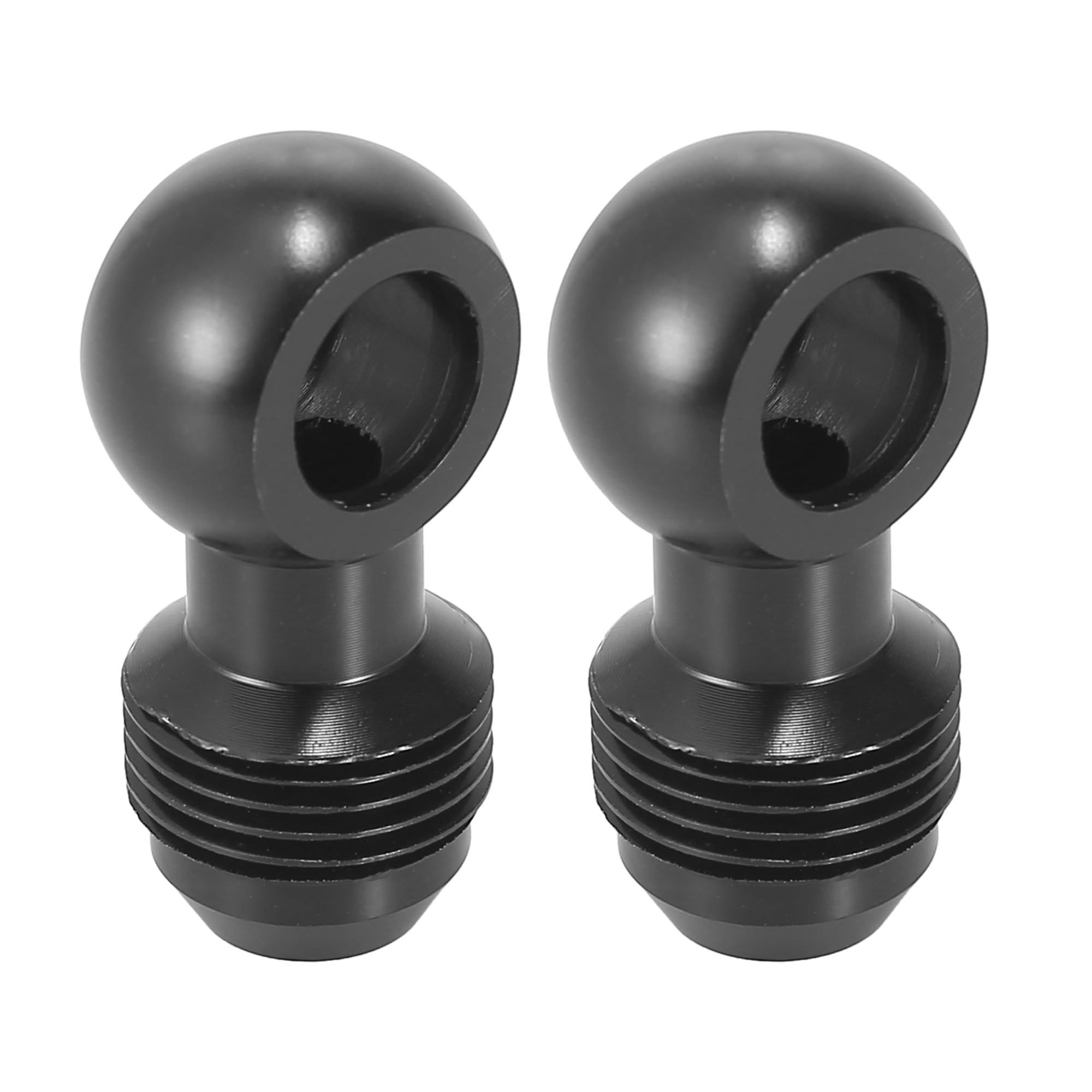 2pcs 12mm Fuel Banjo Fittings to 8AN Male Flare Adapter Fuel Line ...