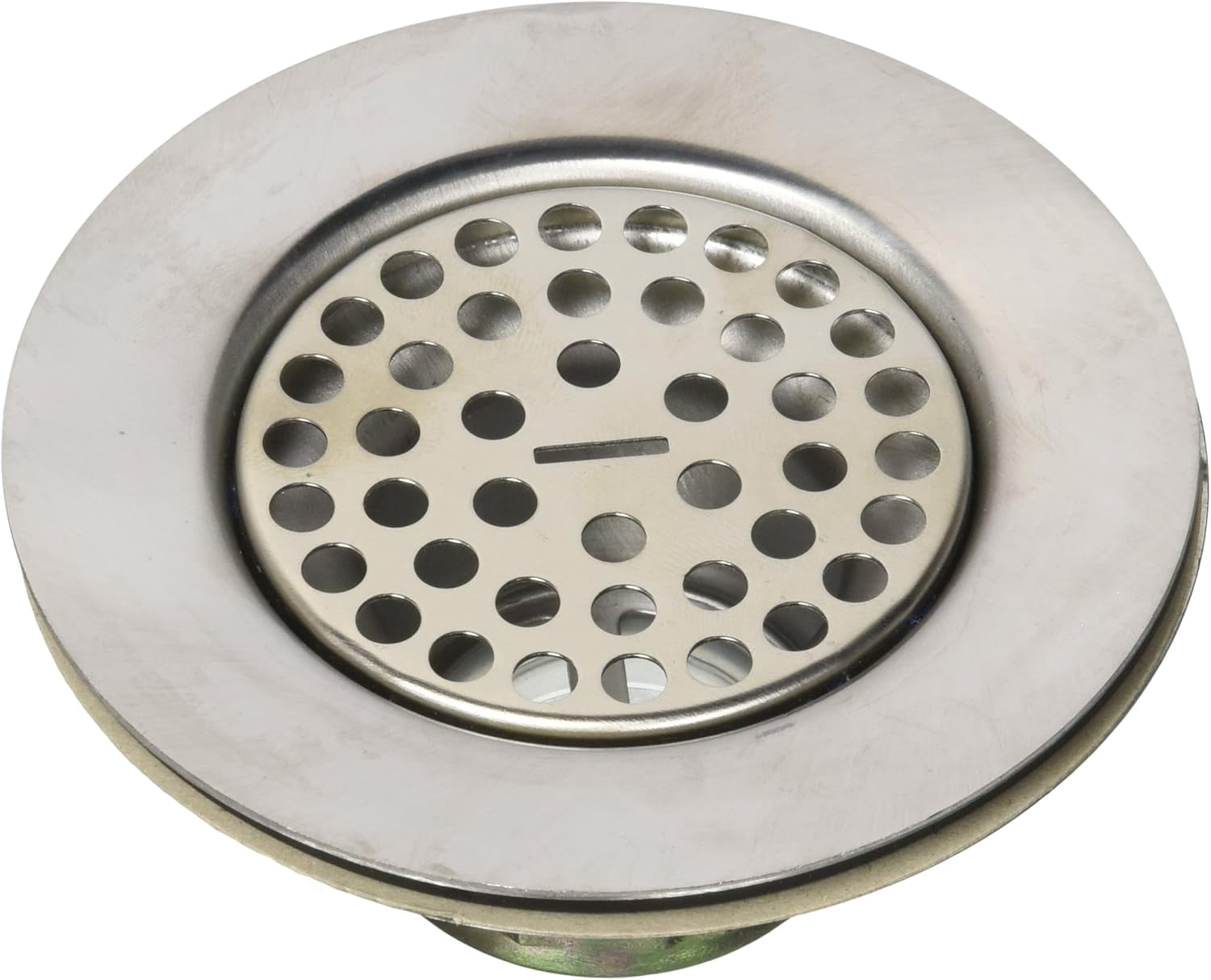 2pcs 1376PC Wide Strainer Stainless Steel Grid, 4-1/2", Polished Chrome ...