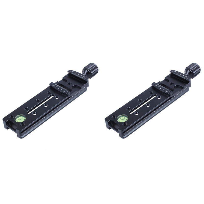 2pcs 140MM Nodal Rail Slide Quick Release QR Clamp for Macro Panoramic ...