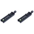 2pcs 140MM Nodal Rail Slide Quick Release QR Clamp for Macro Panoramic ...