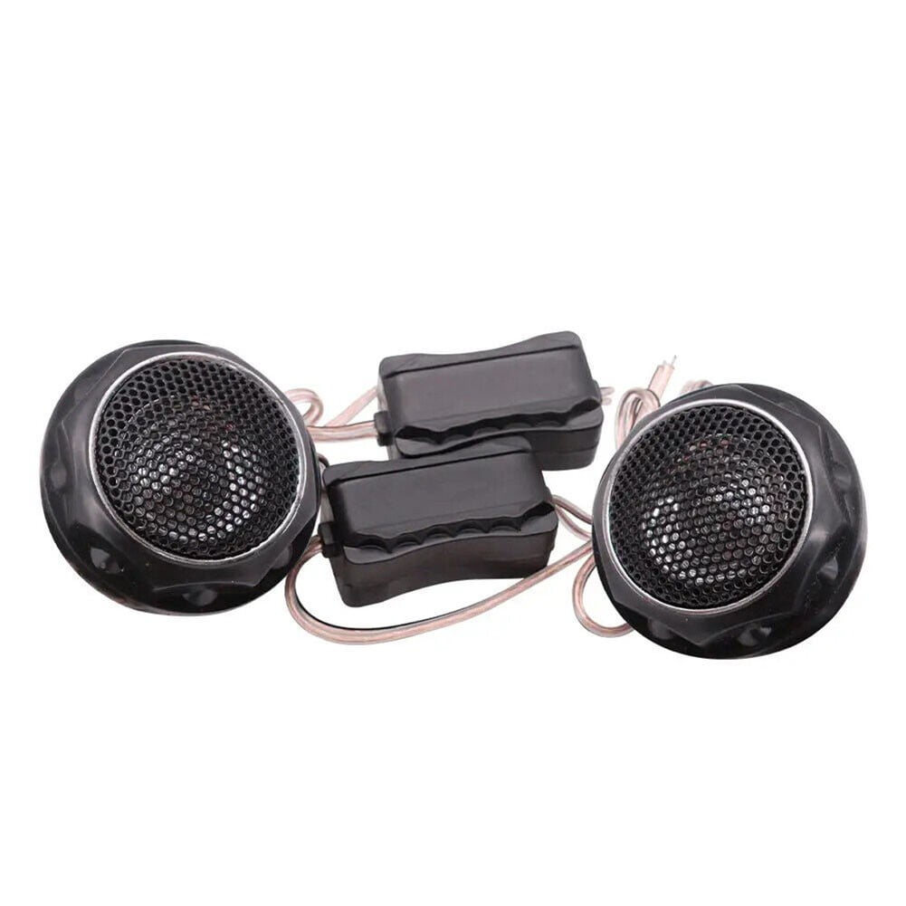 2pcs 140W High Efficiency Mini Dome Tweeter Speakers for Car Audio ...