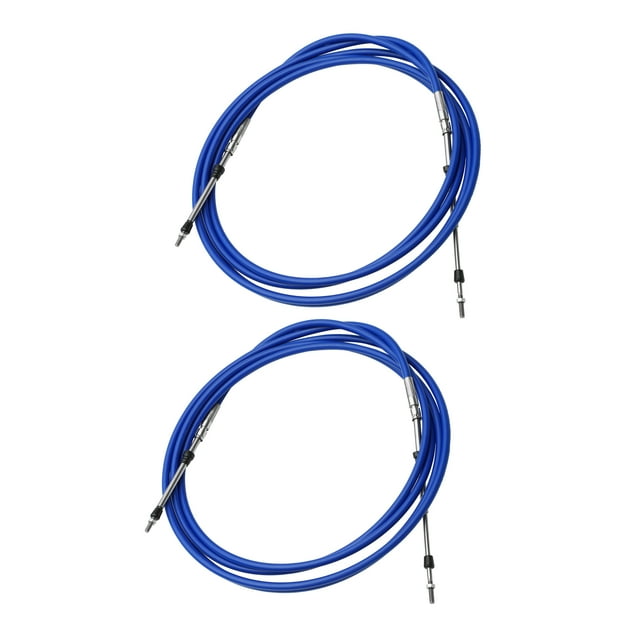2pcs 14ft 4.3 Meter 169inch Marine Throttle Shift Remote Control Box ...