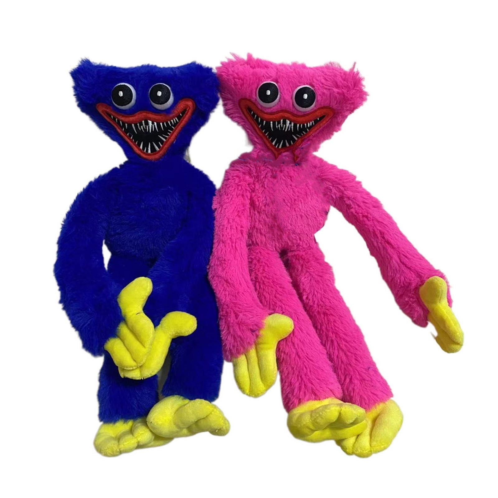 2pcs 15 Inch Nightmare Critters Chapter 4 Plushies, Blue and Red Huggy ...