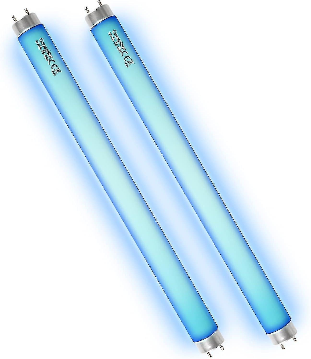 2pcs 15w Fly Killer Replacement Bulbs Bl T8 Uv Light Bulb Tubes For 20w ...