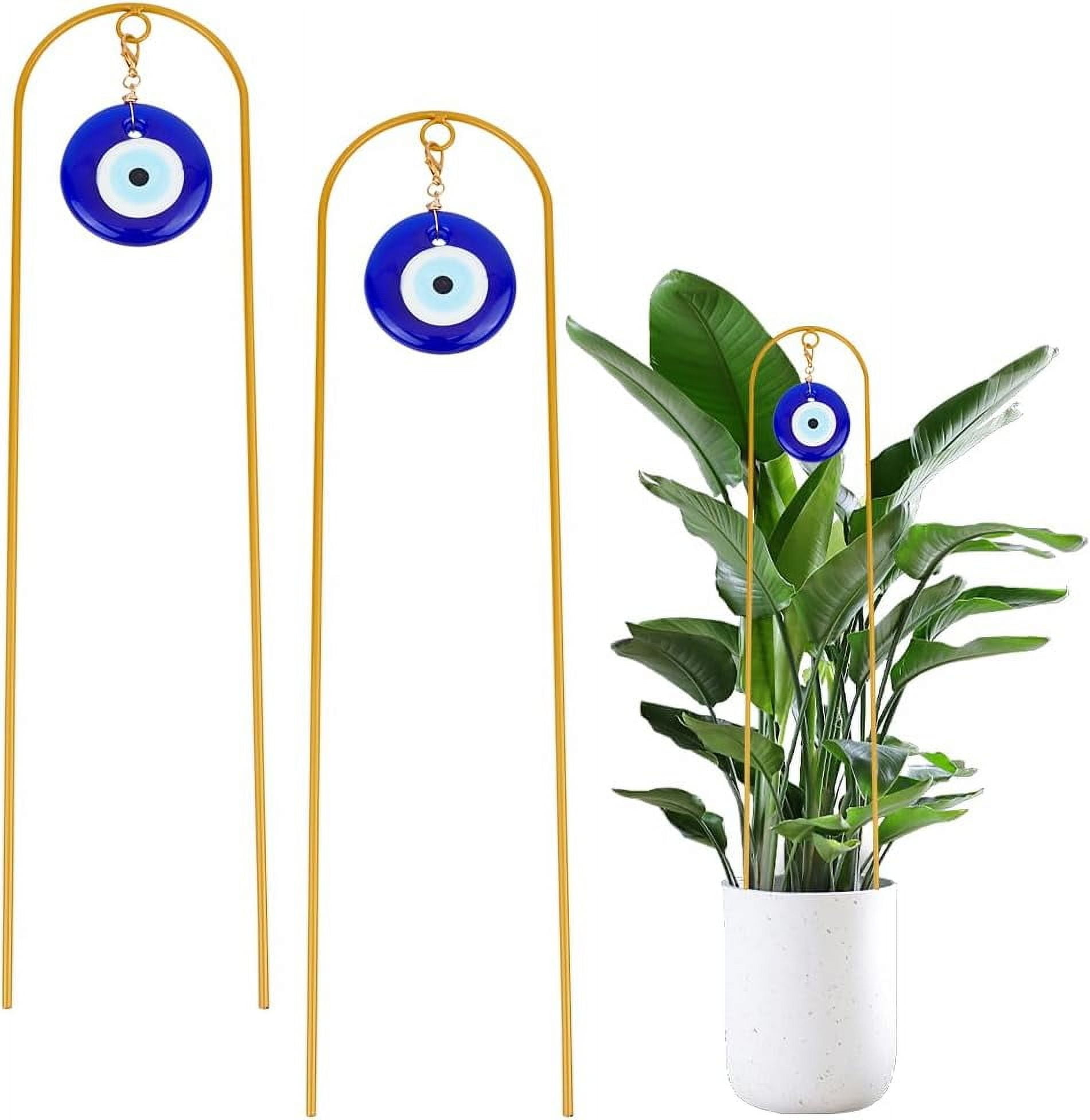 2pcs 16.5x3.9 Inch Plant Trellis for Climbing Plants Decorative Plant ...