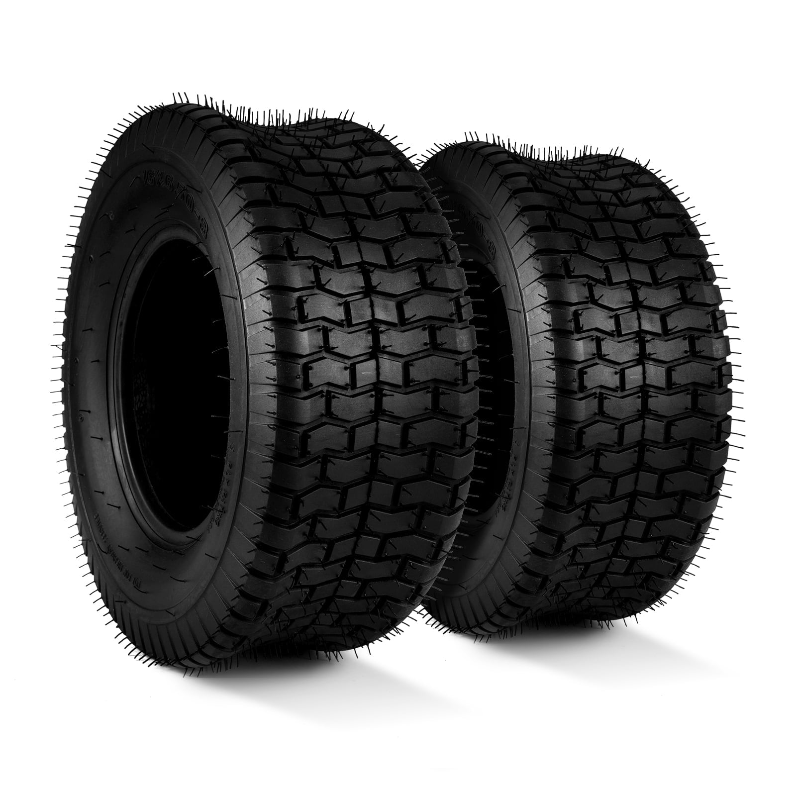 2pcs 16×6.5-8 ATV Tires 4 PR 16×6.5×8 Heavy Duty ATV UTV All Terrain ...