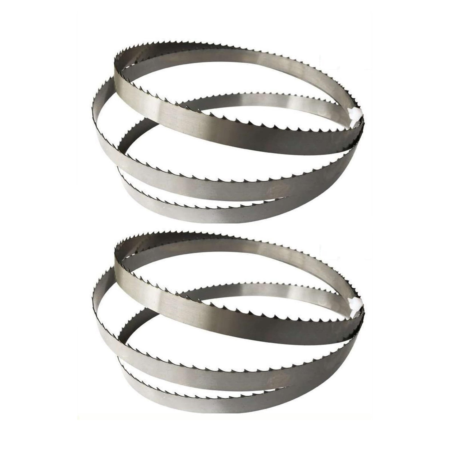 2pcs 1650x16x0.5mm Band Saw Blades 4 TPI Wood Cutting Saw Blades for ...