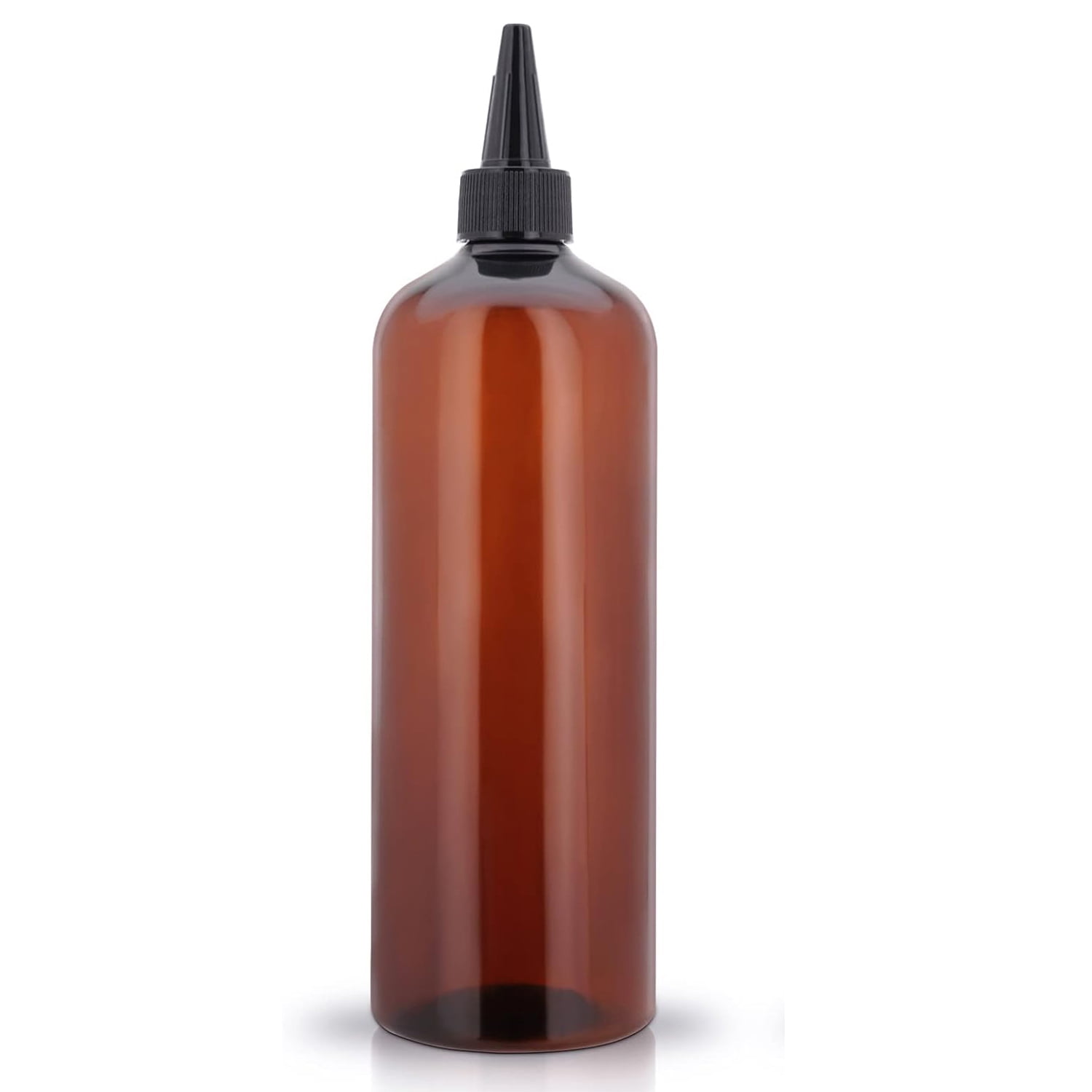 2pcs 16oz Hair Dye Squeeze Bottle, Hair Dye Oil Bottle with Cap PET ...