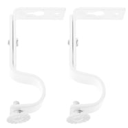 XL NoNo Bracket - Simplified Curtain Rod Attachment, Faux Wood Blinds ...
