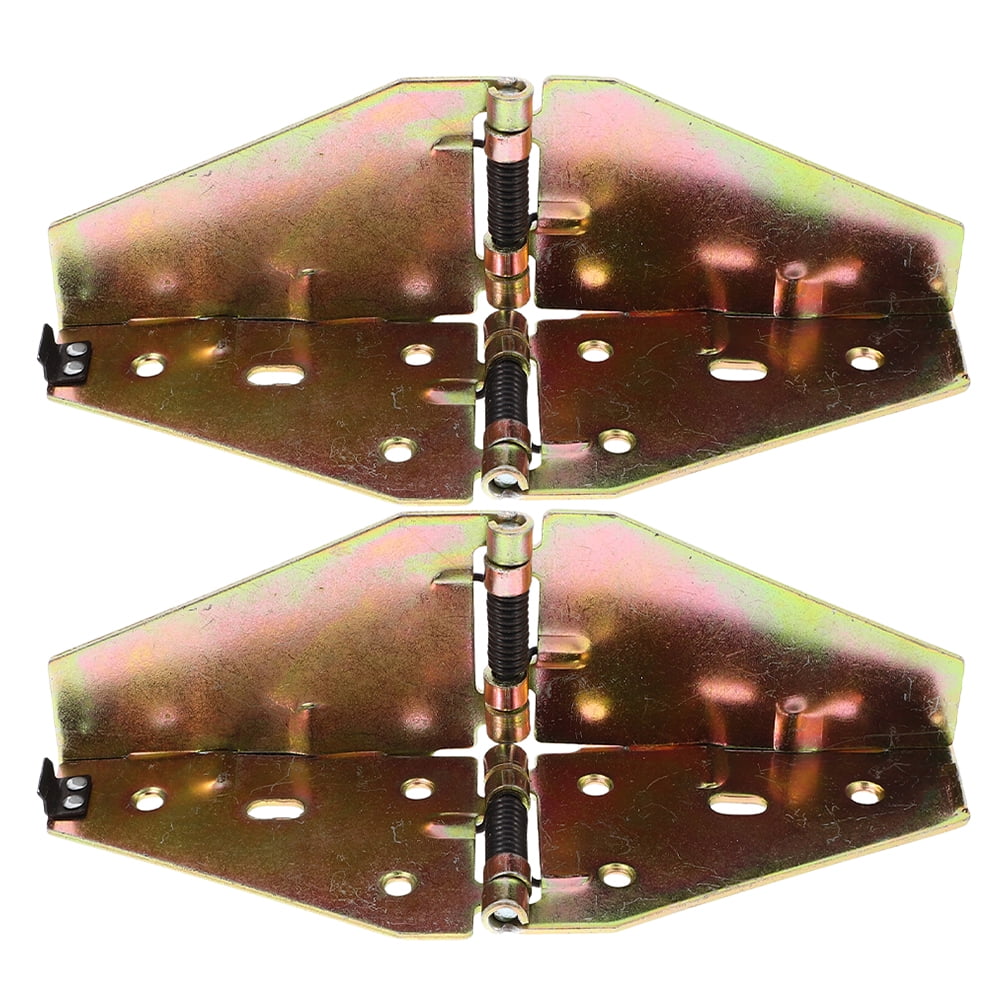 FONDOTIN 2Pcs Heavy Duty Golden Butterfly Hinges for Box Cabinet Drawer ...