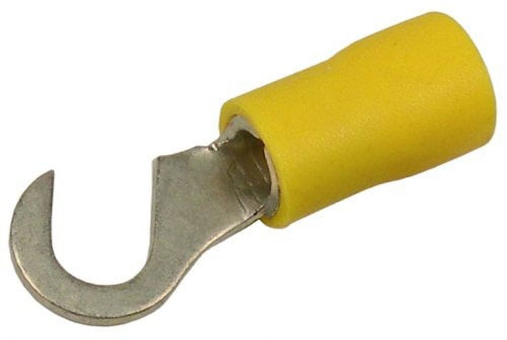 2pcs 1945QT 12-10 AWG(Yellow) Flared Vinyl Insulated Electrical Wiring ...