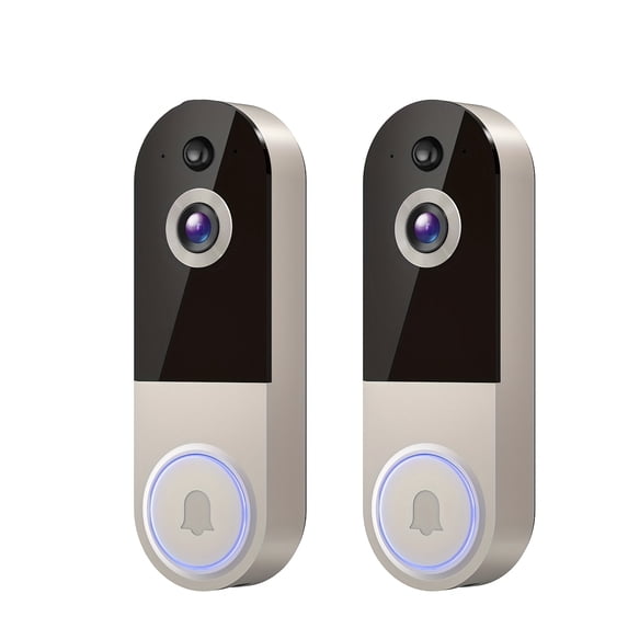 2pcs/1pc Security Wireless Security Camera, 180° Pan/tilt Monitoring ...