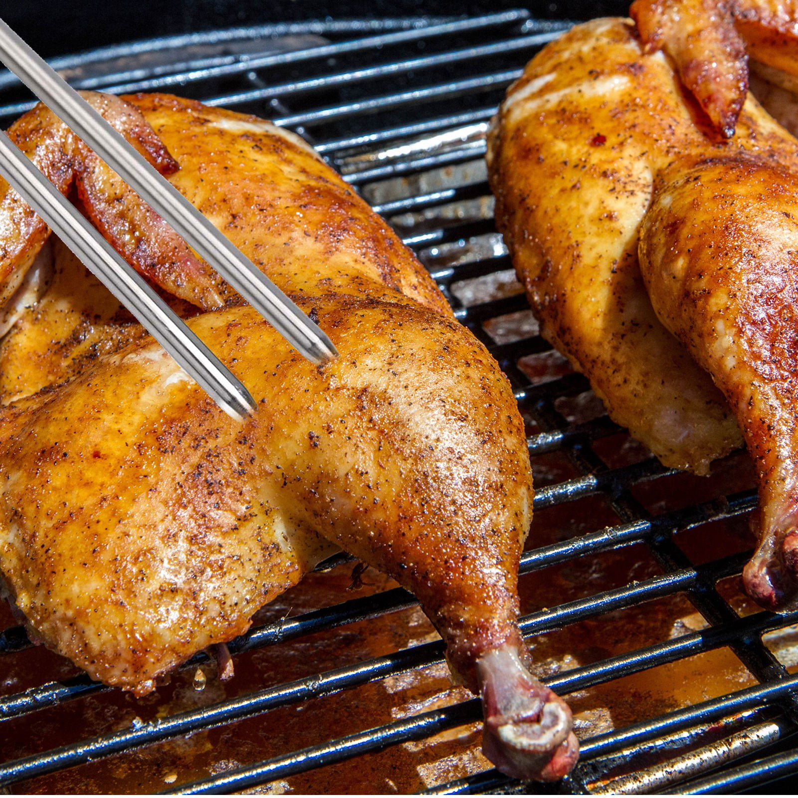 2pcs/1set Grill Temperature Probe Replacement For Weber Igrill 2/3/Mini ...