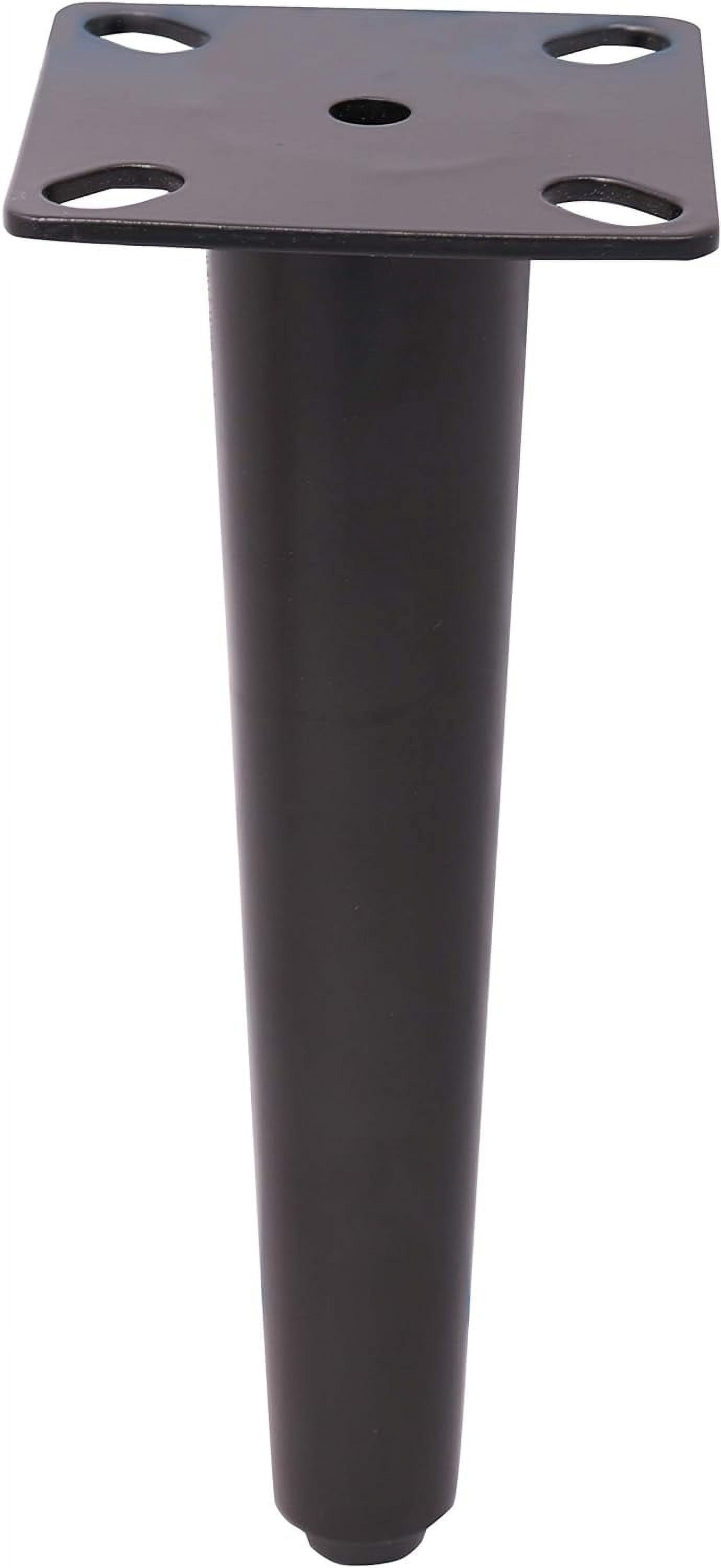 2pcs 1x 7 1/2'' inch Steel Sofa Leg.Vintage Century Modern Leg/Feet ...